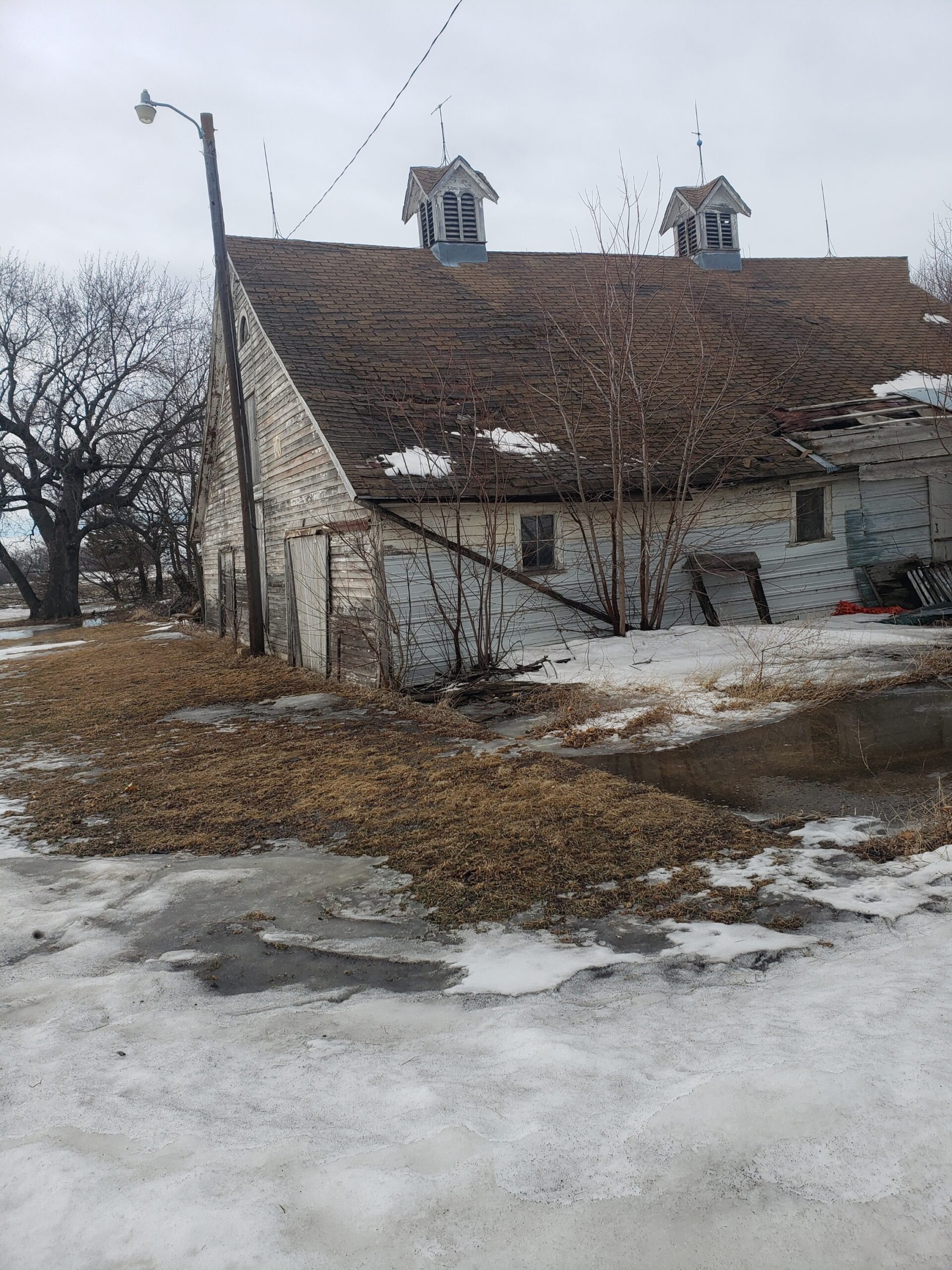 Inspection of a 100 year old farm - Farm Improvement